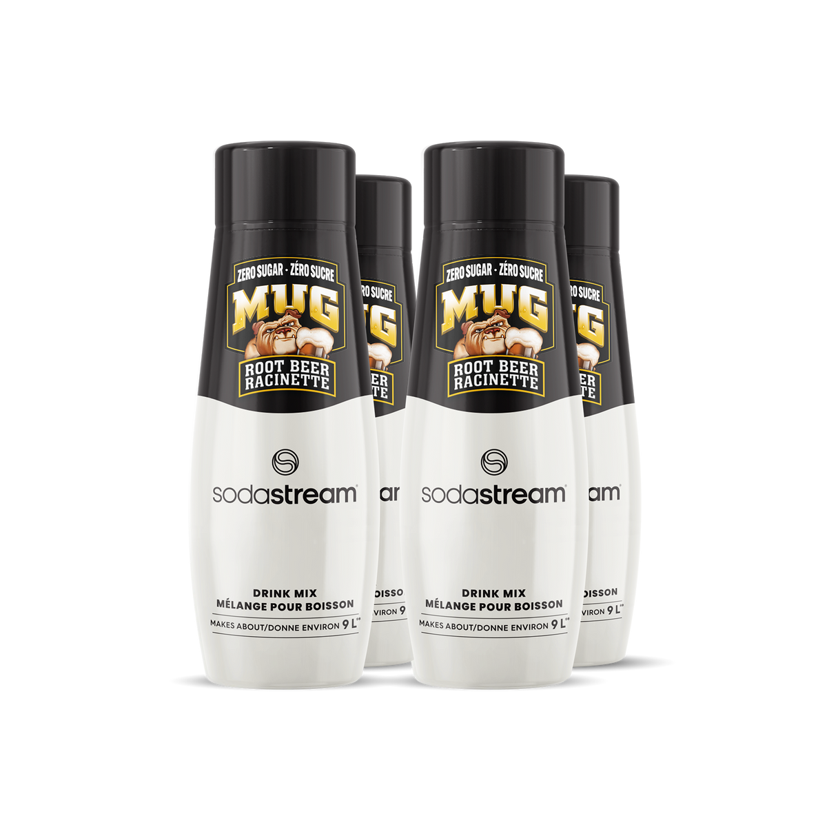 MUG Root Beer Zero Sugar 4-Pack – SodaStream Canada