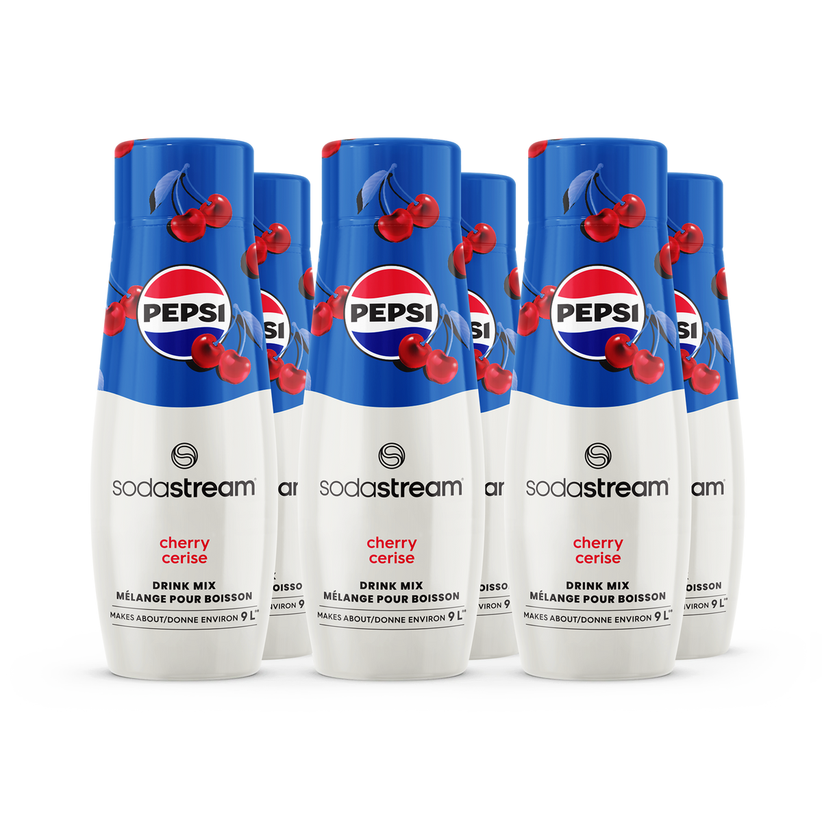 Pepsi Cherry 6-Pack – SodaStream Canada