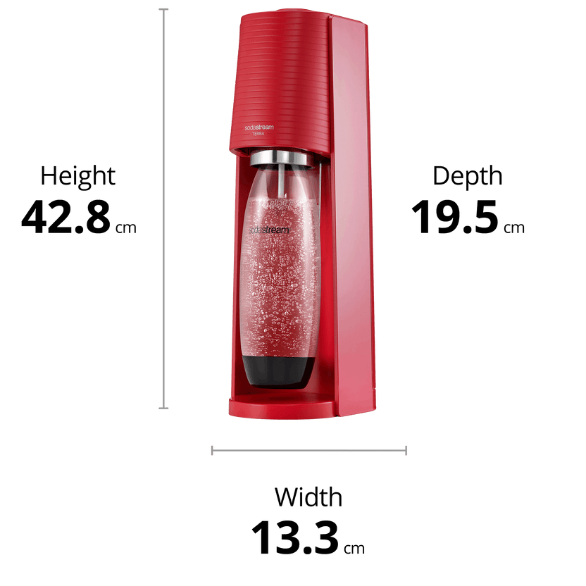 SodaStream Terra Machine eau gazeuse – SodaStream Canada