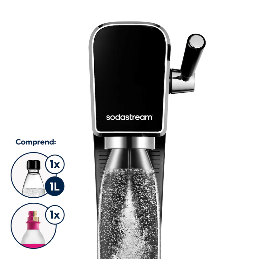 SodaStream Art Sparkling Water Maker + Quick Connect Cylinder ...