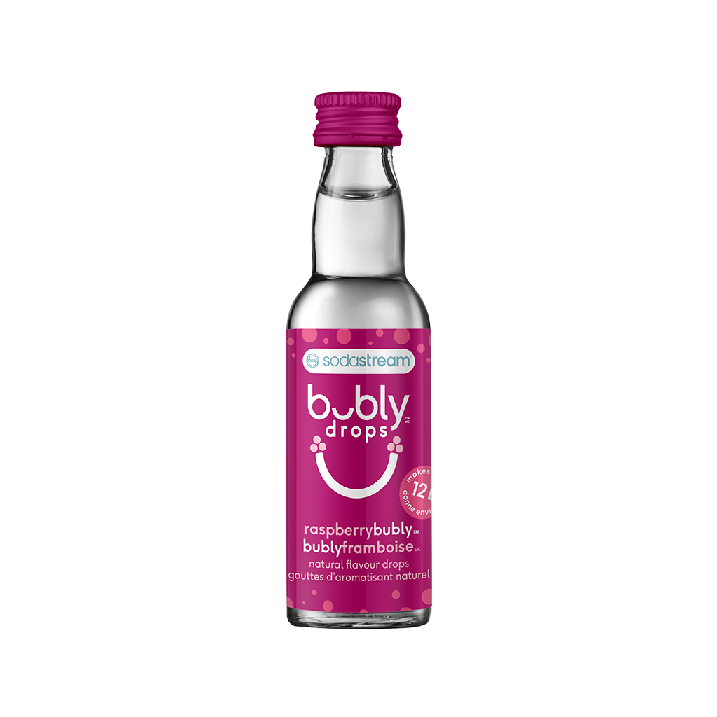 Bubly Framboise™ Drops – SodaStream Canada