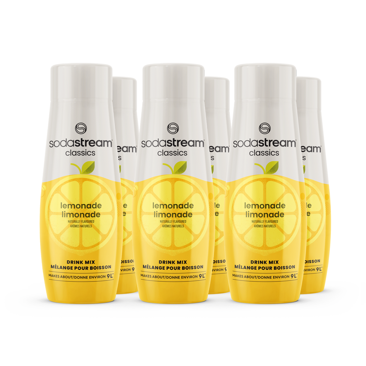 Lemonade 6-Pack – SodaStream Canada