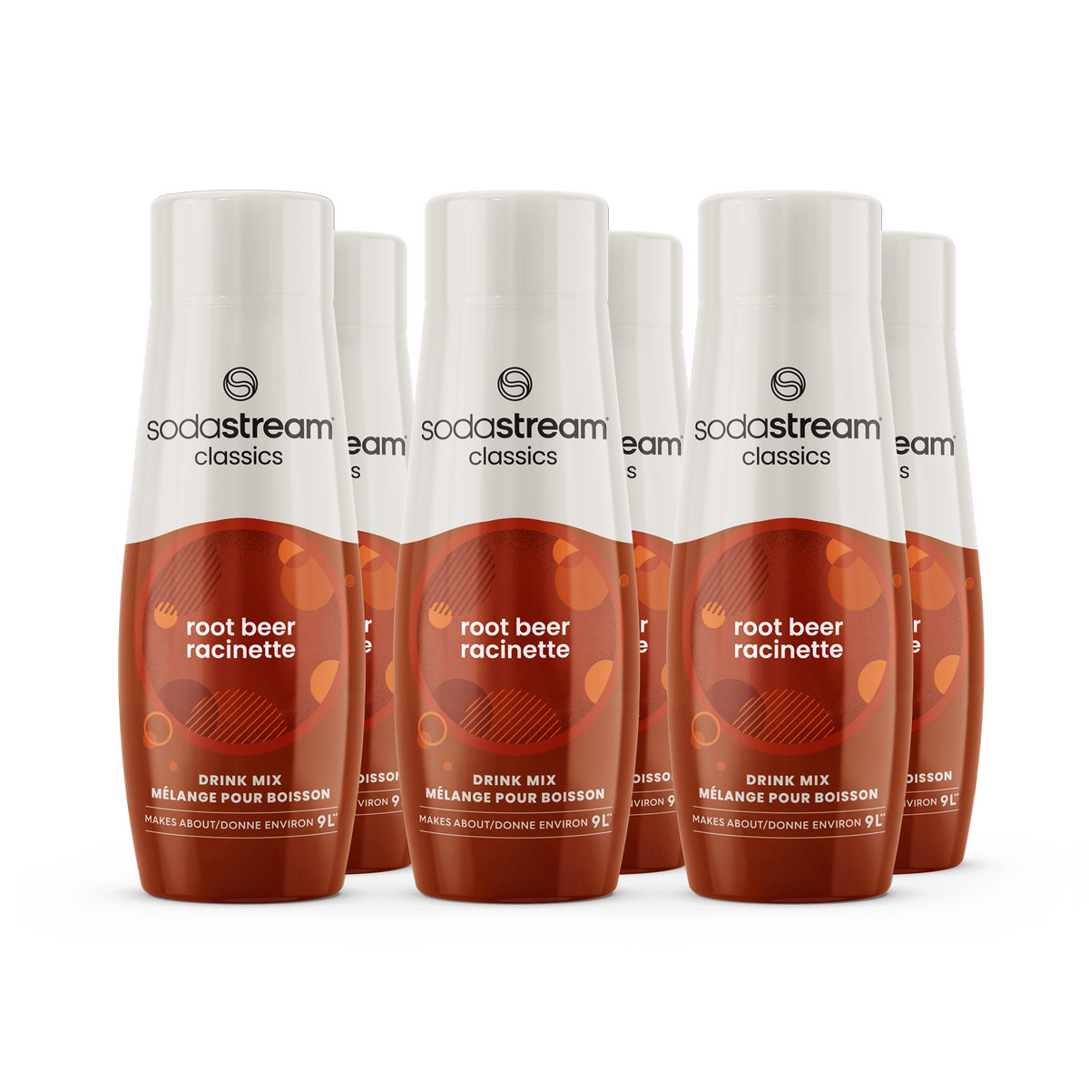 Root Beer 6-Pack – SodaStream Canada