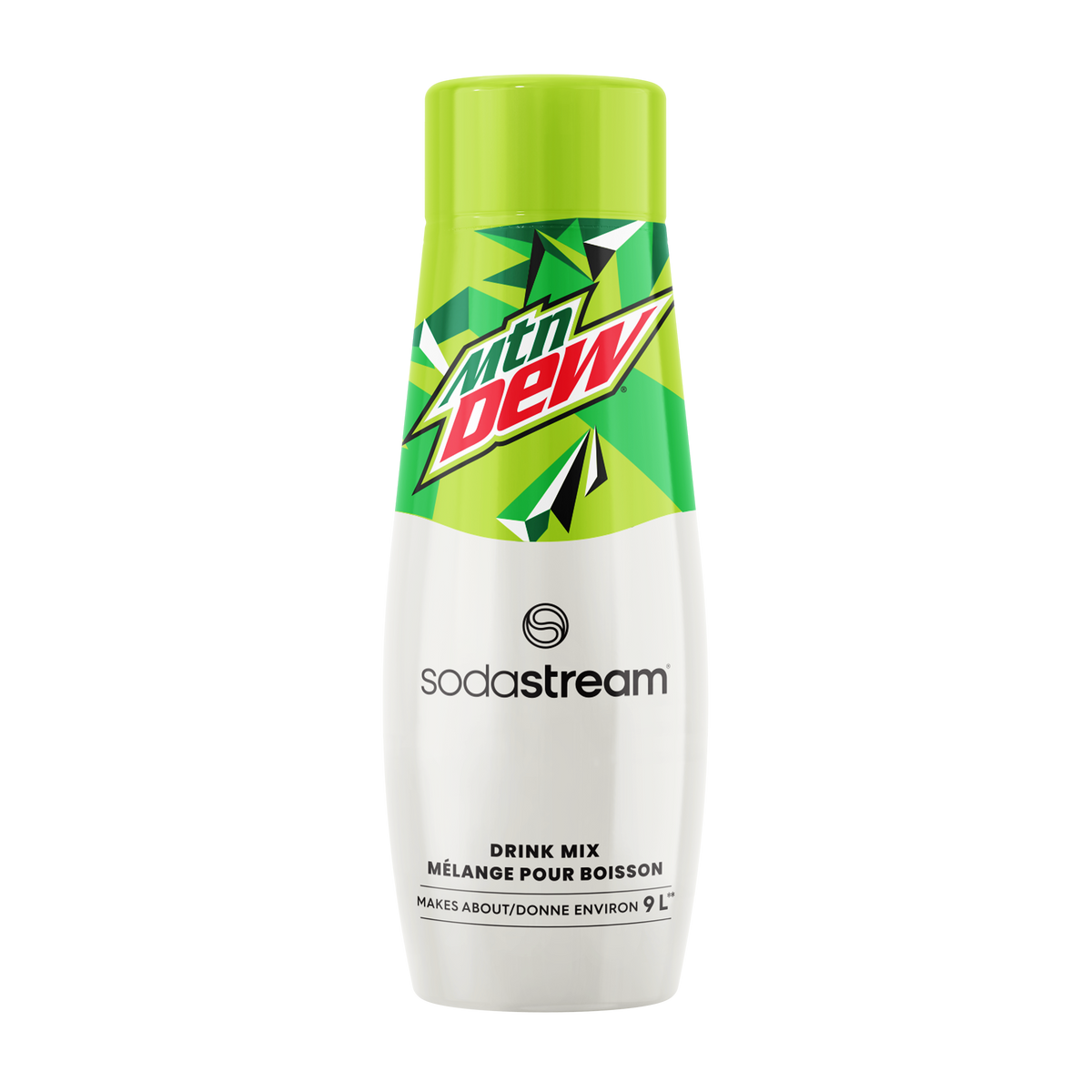 SodaStream® MTN DEW® Syrup Drink Mix – SodaStream Canada