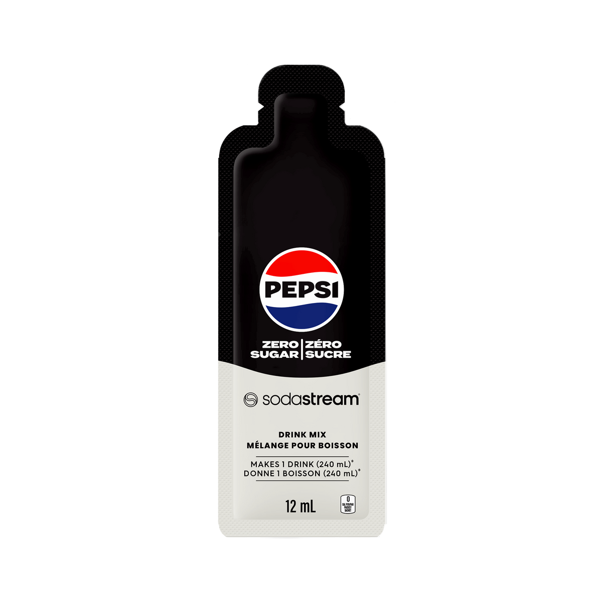 Pepsi Zéro Sucre, Mélange pour Boisson – SodaStream Canada