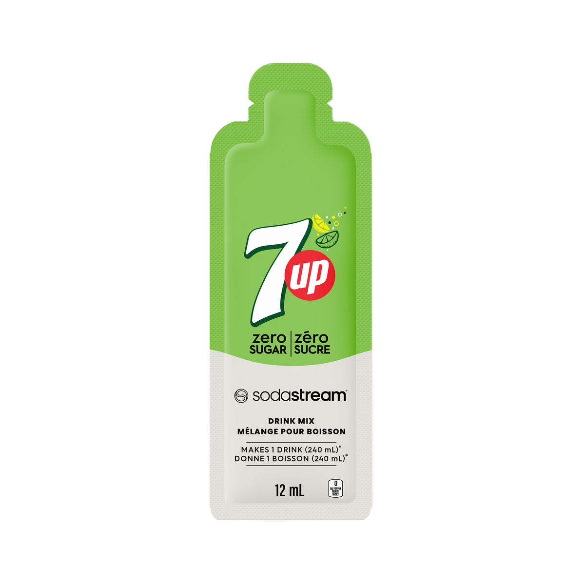SodaStream 7-Up Zero Sugar Flavour Drink Mix Sachet – SodaStream Canada