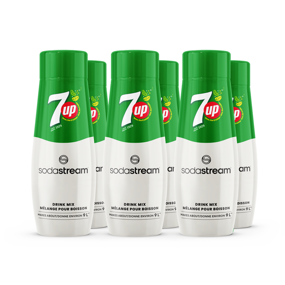 SodaStream 7up 6 Pack - SodaStream Canada