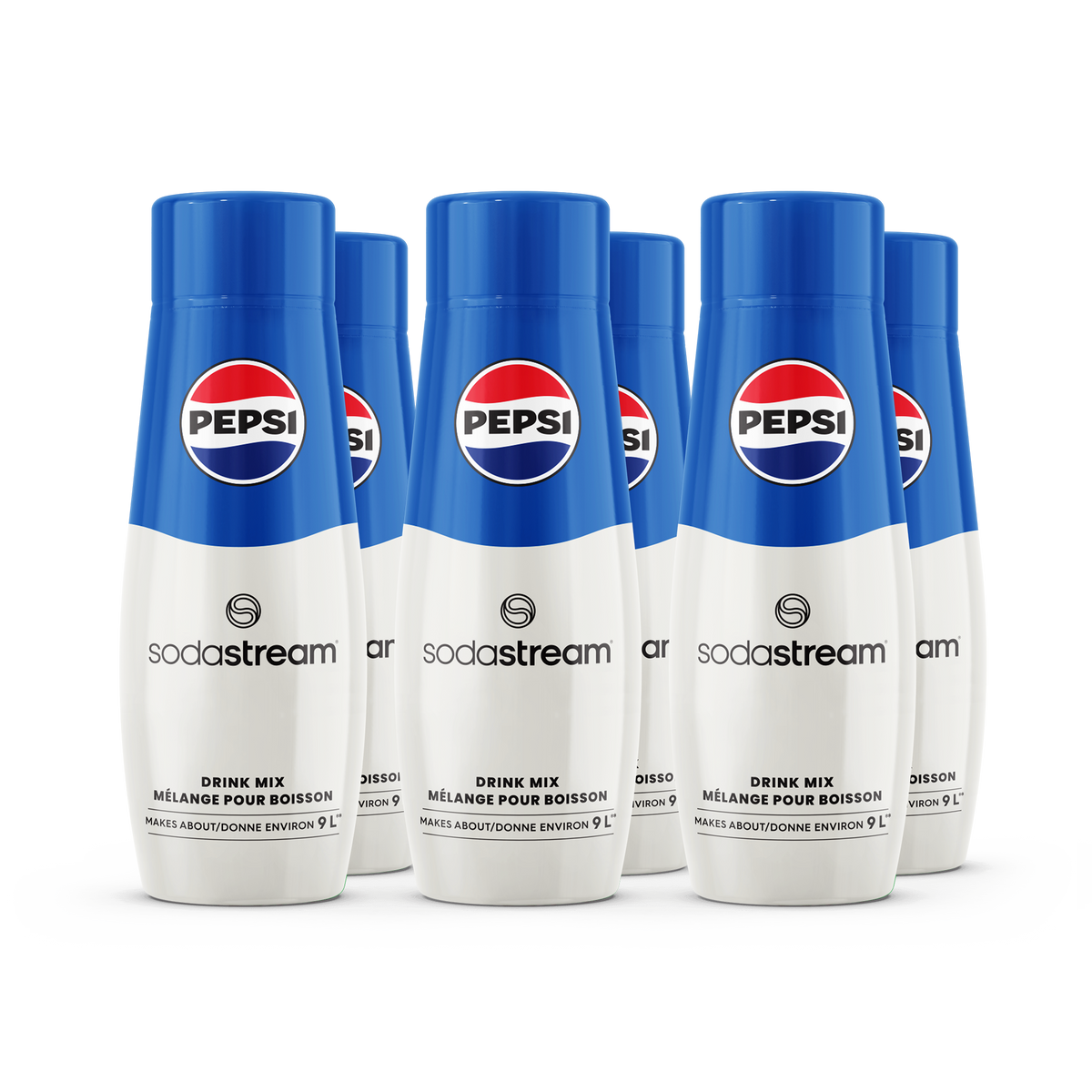 SodaStream Pepsi 6 Pack - SodaStream Canada