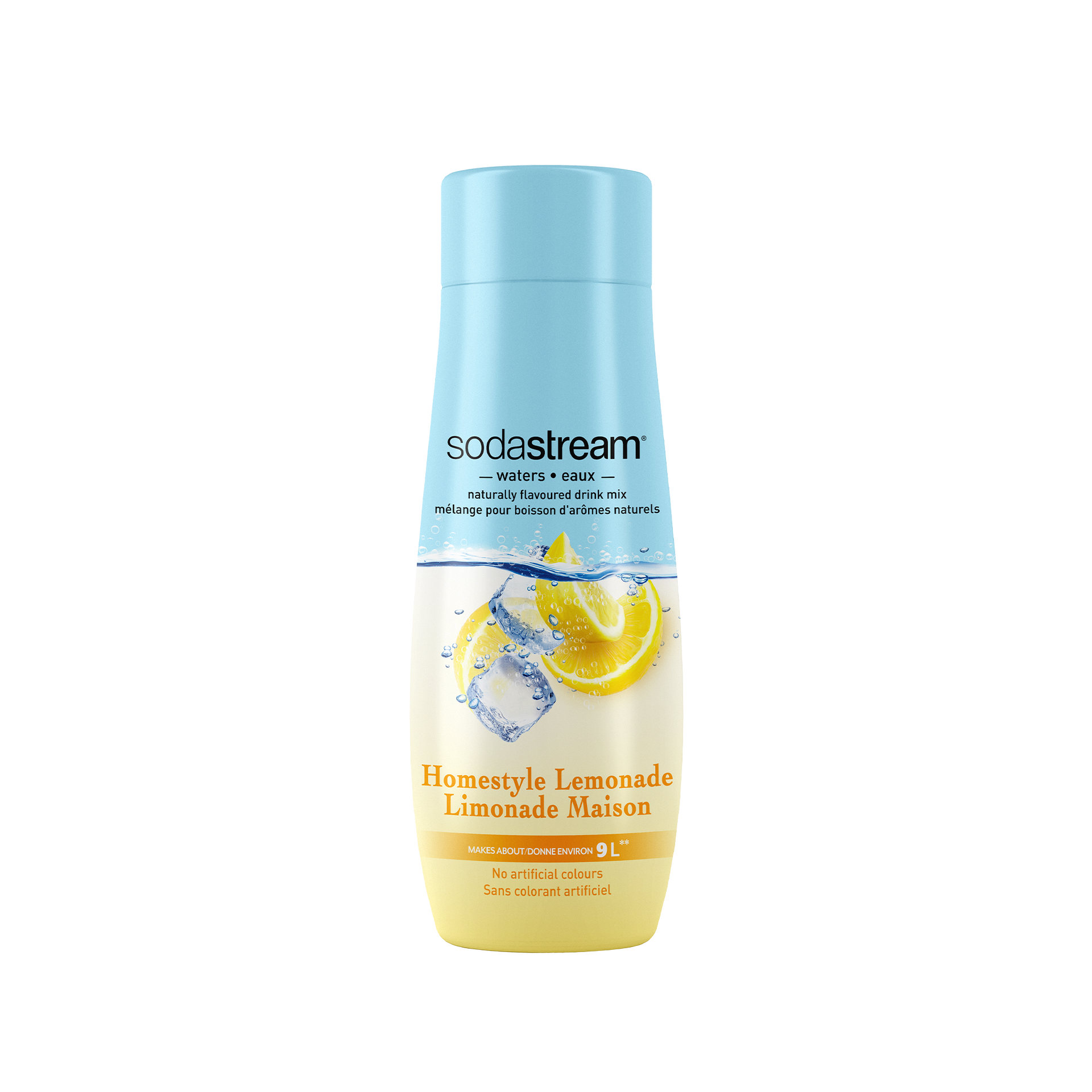 Homestyle Lemonade Flavoured Soda Water – SodaStream Canada