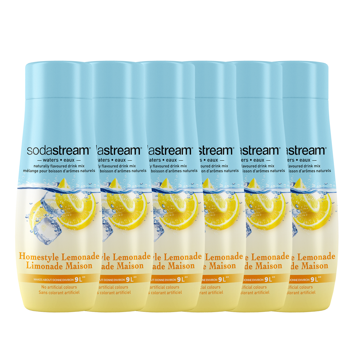 Homestyle Lemonade 6 pack – SodaStream Canada