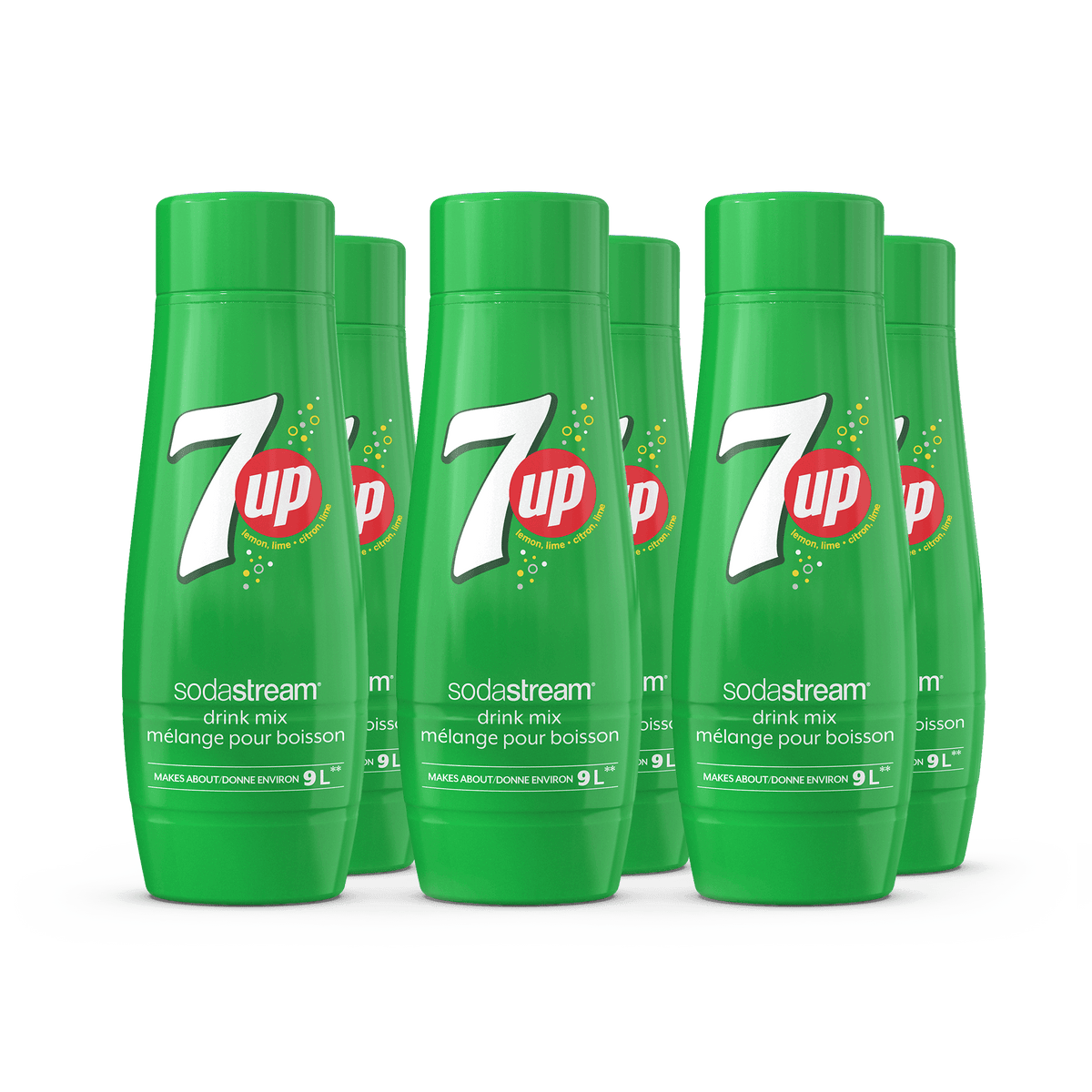 SodaStream 7up 6 Pack - SodaStream Canada