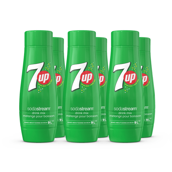 Sodastream 7Up 6-Pack Syrup Flavour – JCDAT