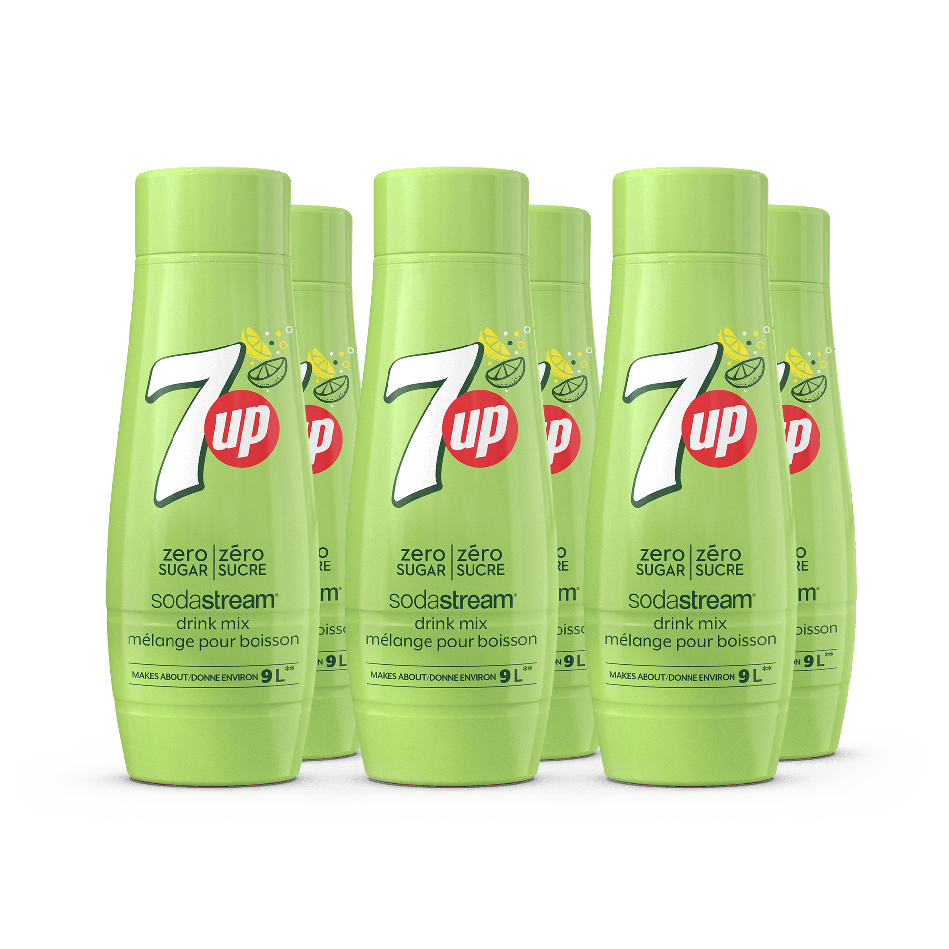SodaStream 7up Zero Sugar 6 Pack - SodaStream Canada