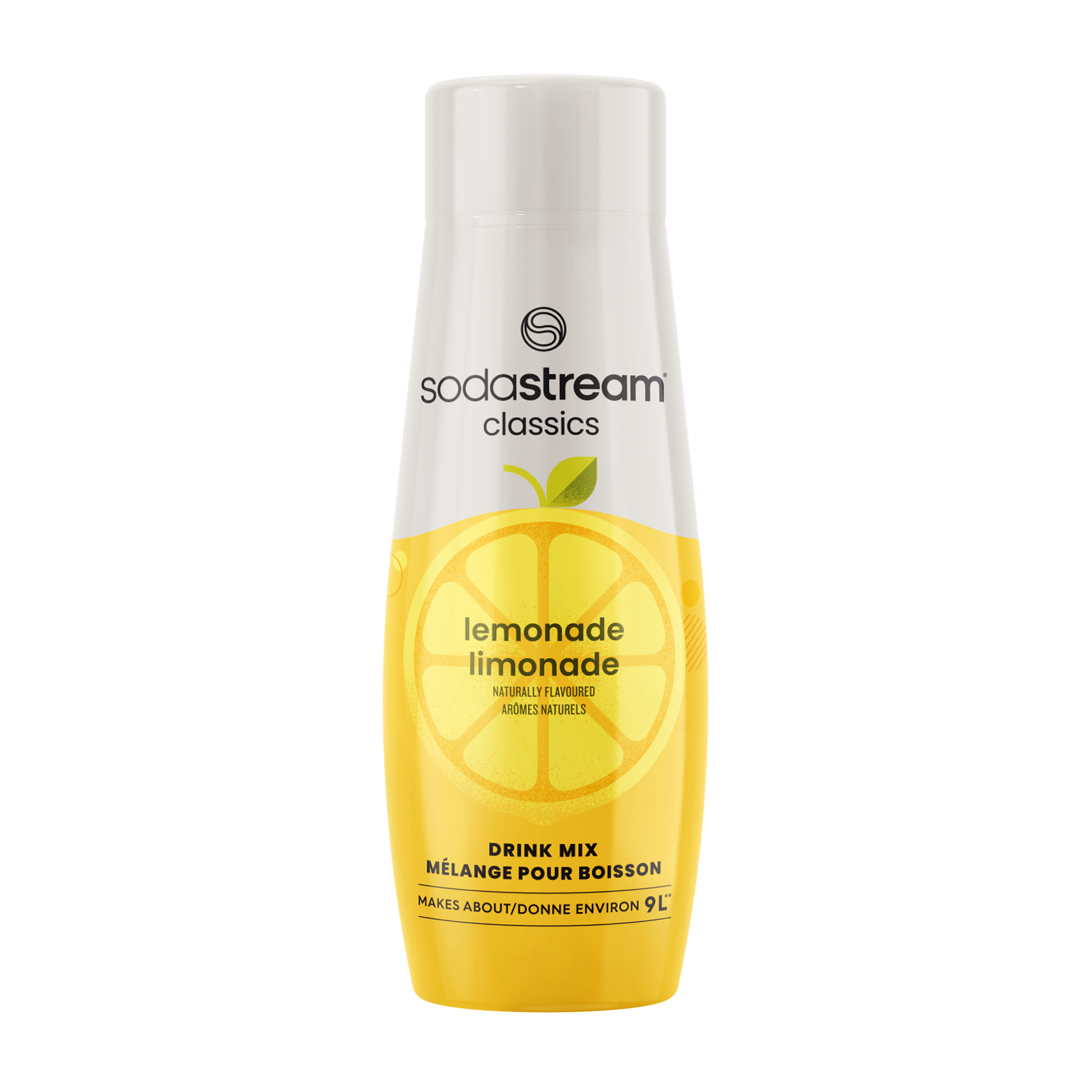 Homestyle Lemonade Flavoured Soda Water – SodaStream Canada