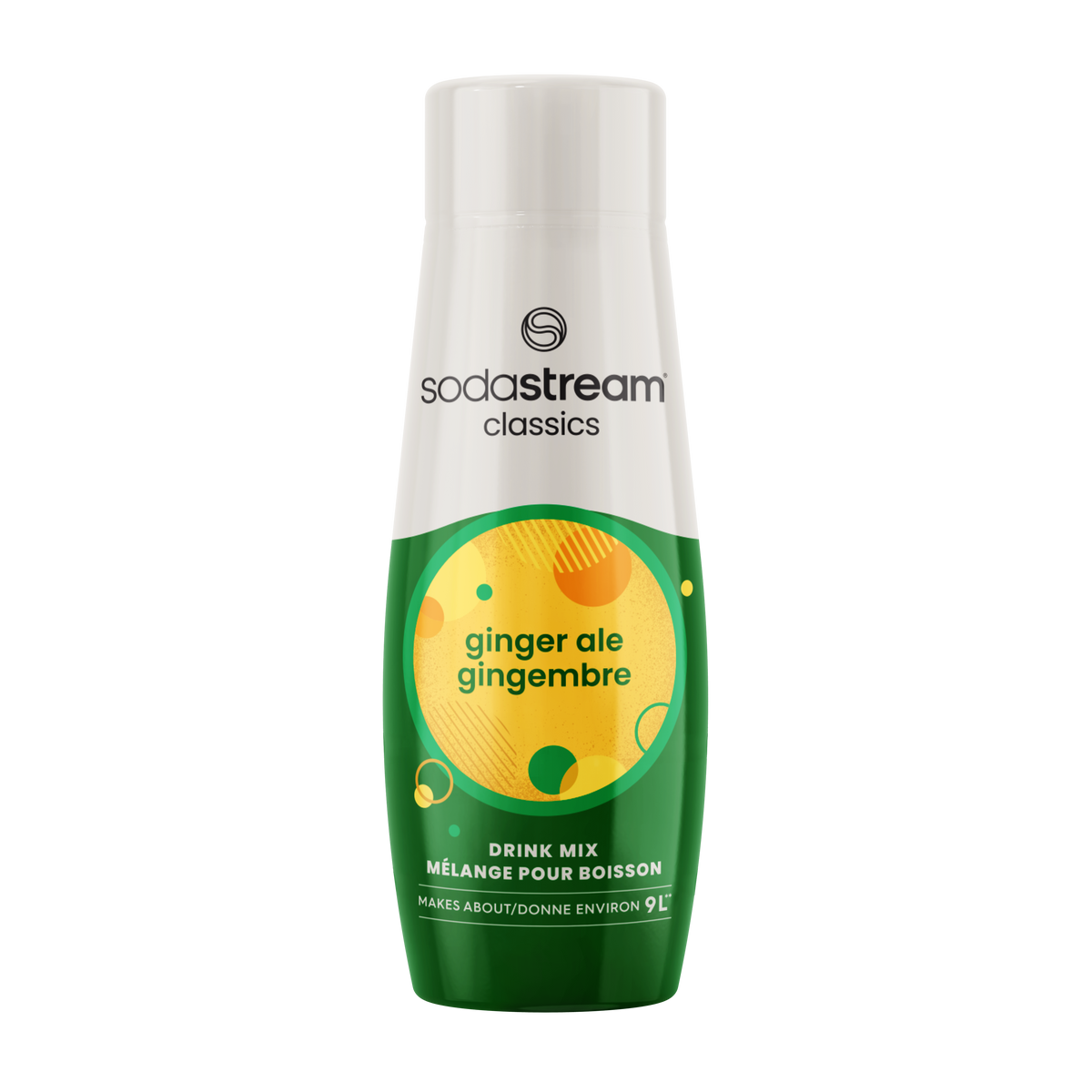 SodaStream Ginger Ale Flavoured Soda – SodaStream Canada