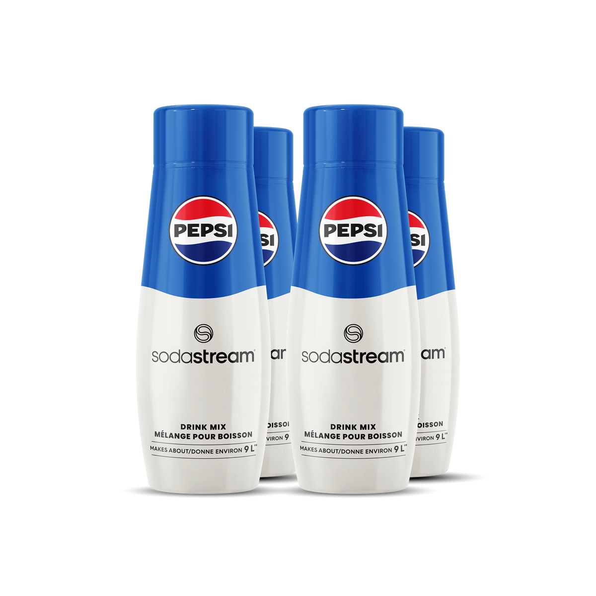 Pepsi 4-Pack Syrup Flavour – SodaStream Canada