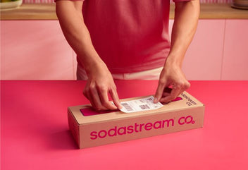 SodaStream Refill C02 gas Cylinders (incl. Pink Quick Connect ...