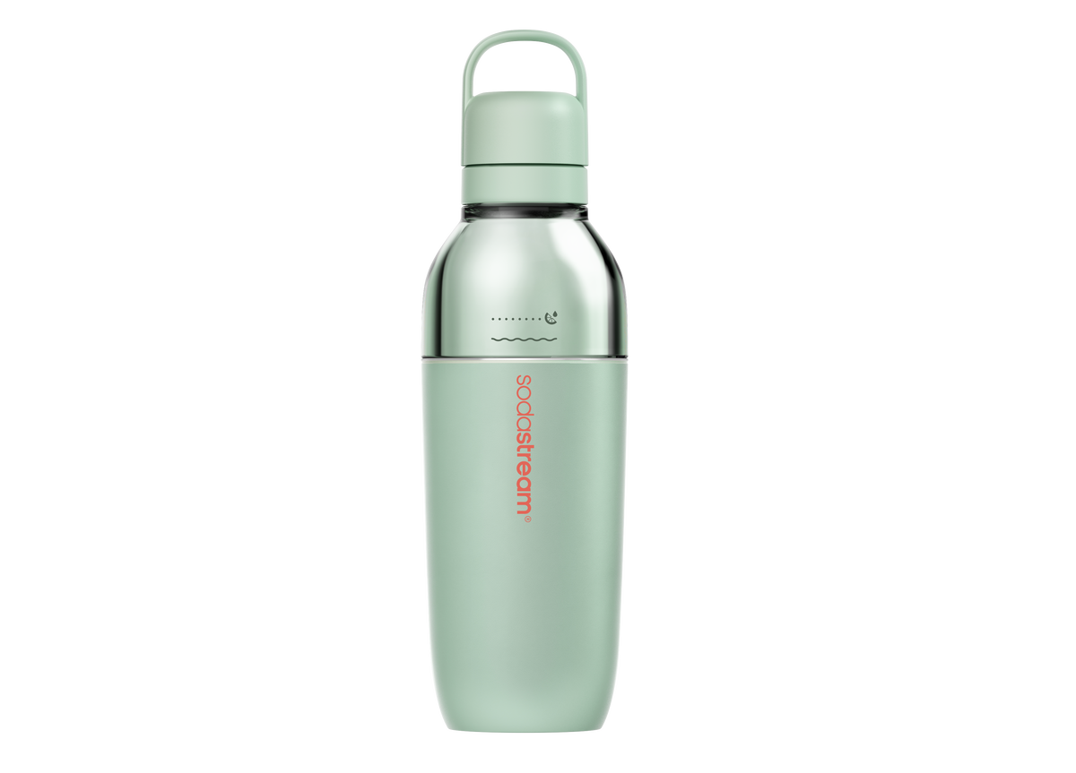 Fizz & Go Easy Mix Bottle, Mint – SodaStream Canada
