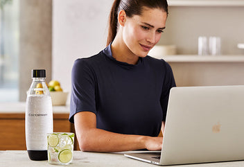 SodaStream Refill C02 gas Cylinders (incl. Pink Quick Connect ...