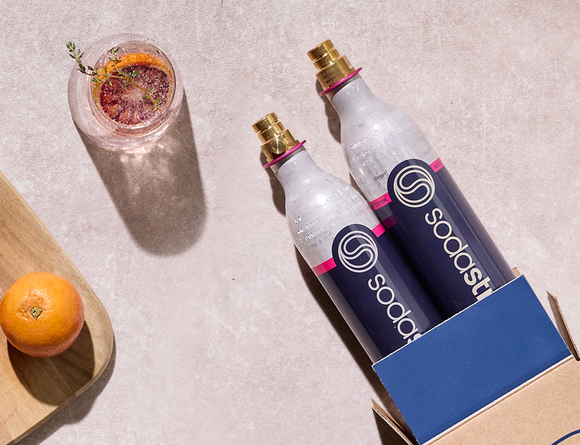 SodaStream Cartridge Exchange – Return empty Co2 gas Cylinders ...