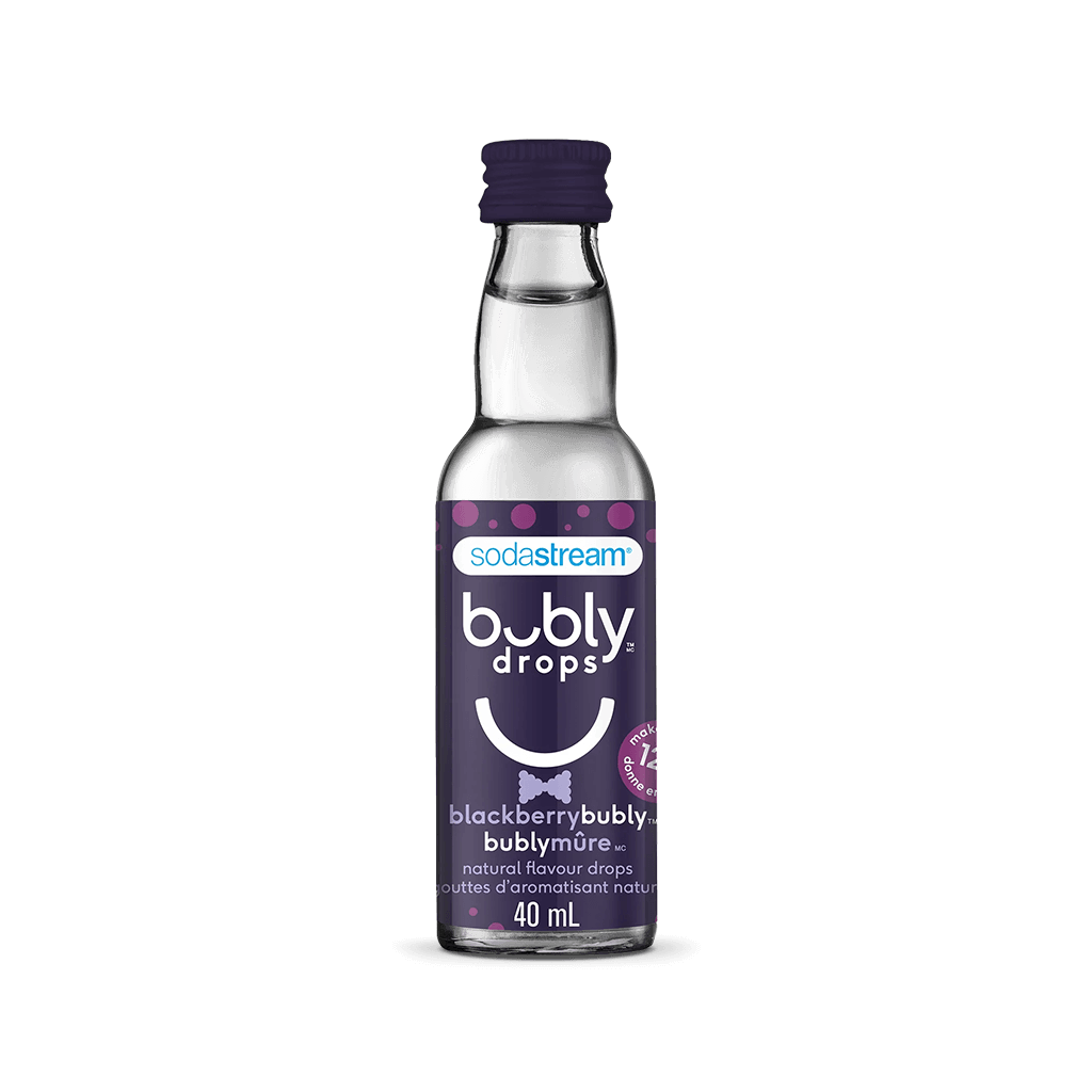 blackberry bubly drops™ Single – SodaStream Canada